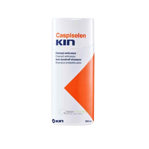 Kin Caspiselen Selenium Sulphide Shampoo Selsun Alternative