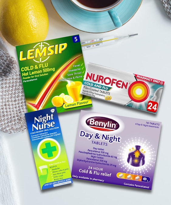 A Guide To The Best Cold and Flu Medicines In Ireland