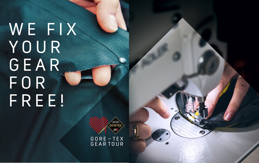 EVENT: GORE-TEX GEAR TOUR - Love It For Longer