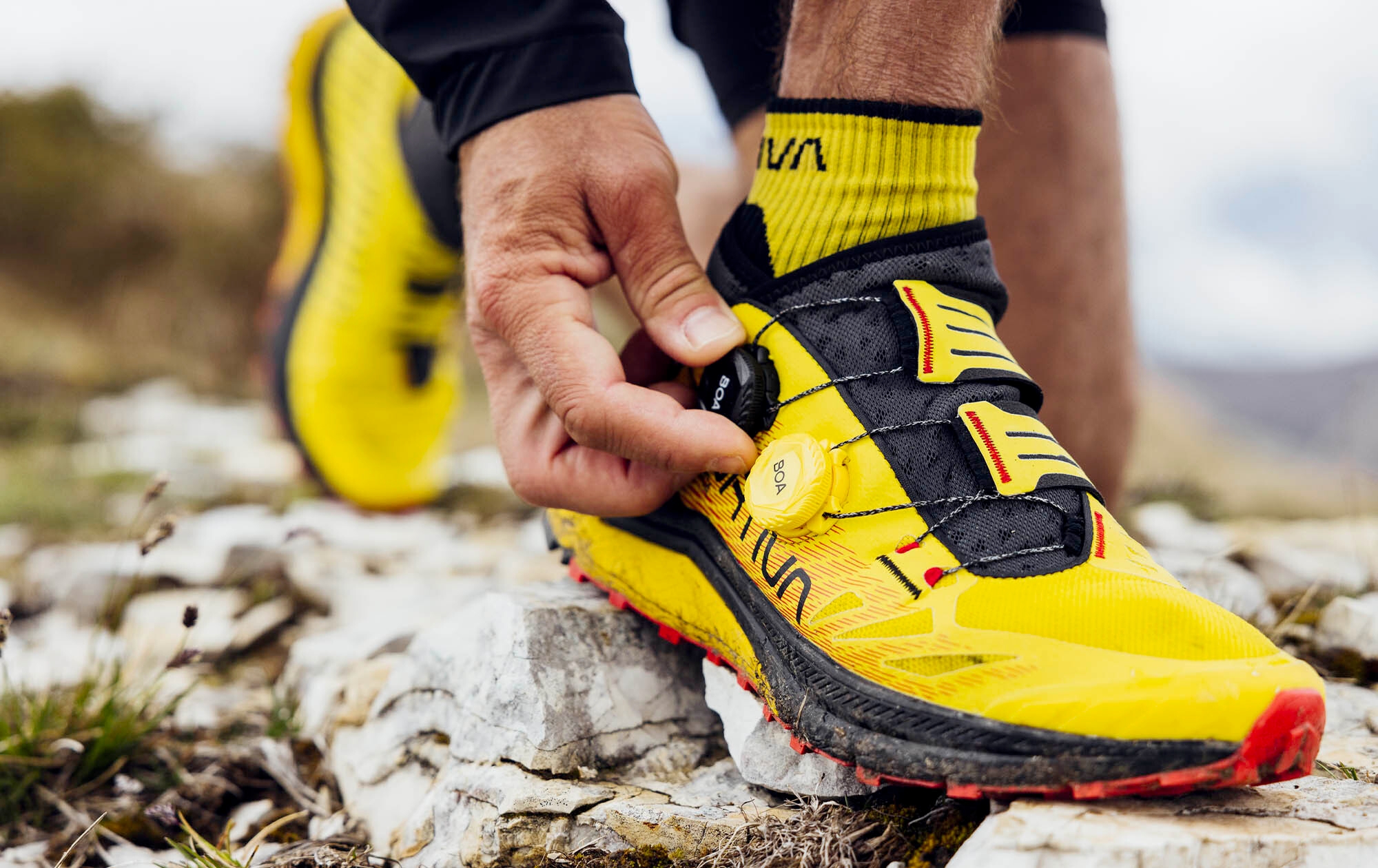 Trailrunning: BOA® Fit System