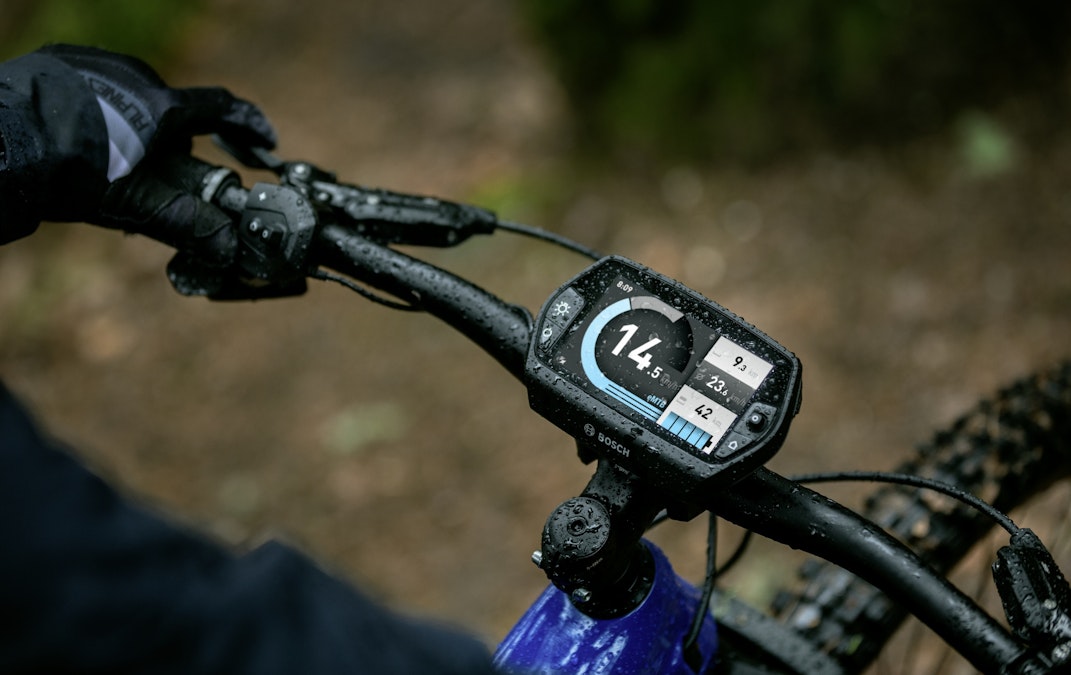 Intelligentes Smart-Bike: Displays und Bordcomputer von Bosch