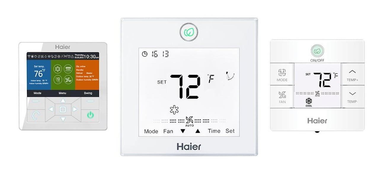 Haier Controls & Accessories for Ductless Air Conditioners