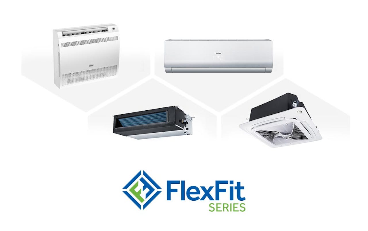 Haier Multi Zone Ductless Mini-Split Air Conditioners
