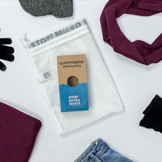 Guppyfriend: Der Waschbeutel gegen Mikroplastik.