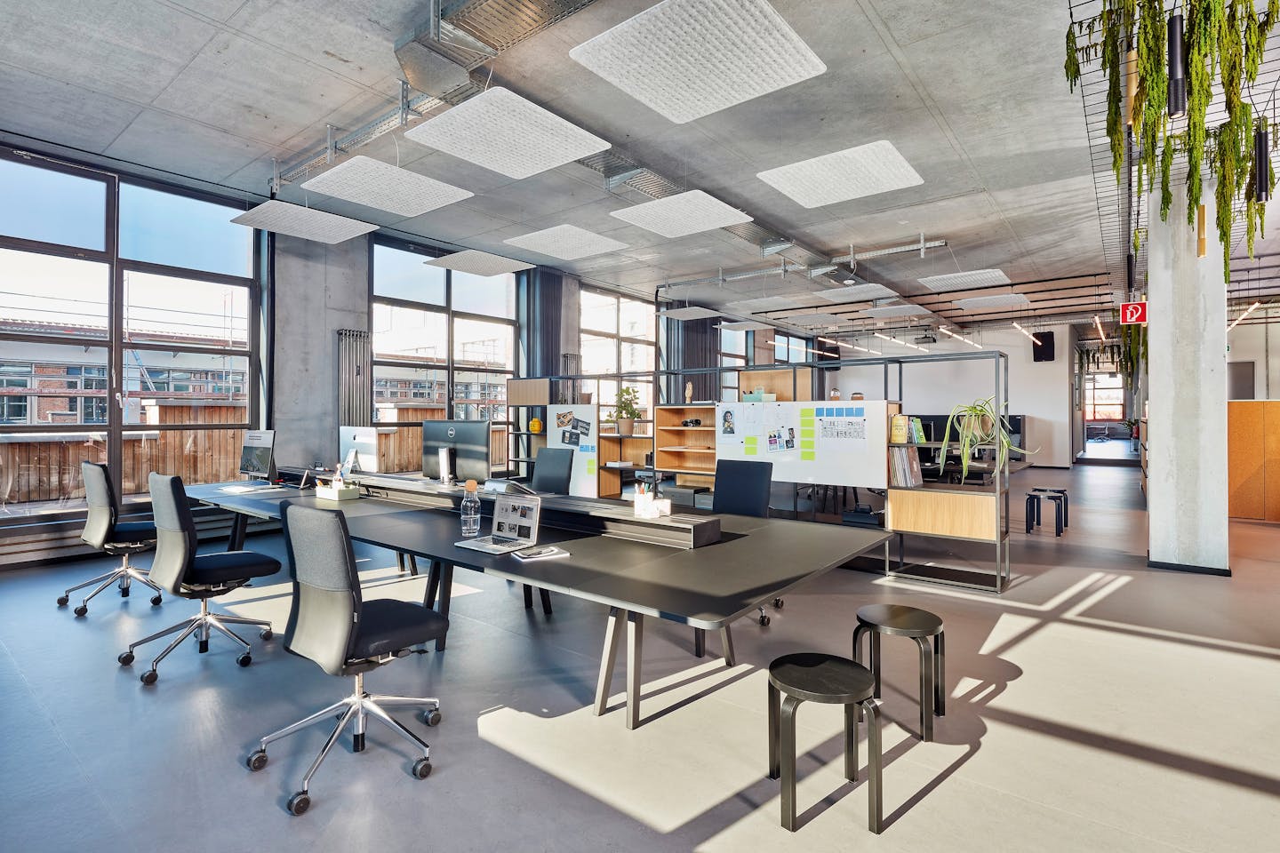 Club Office: Bürolandschaft für moderne Teamarbeit - Designermöbel von ...