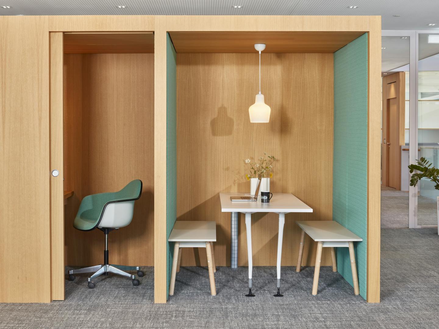 Club Office: Bürolandschaft für moderne Teamarbeit - Designermöbel von ...