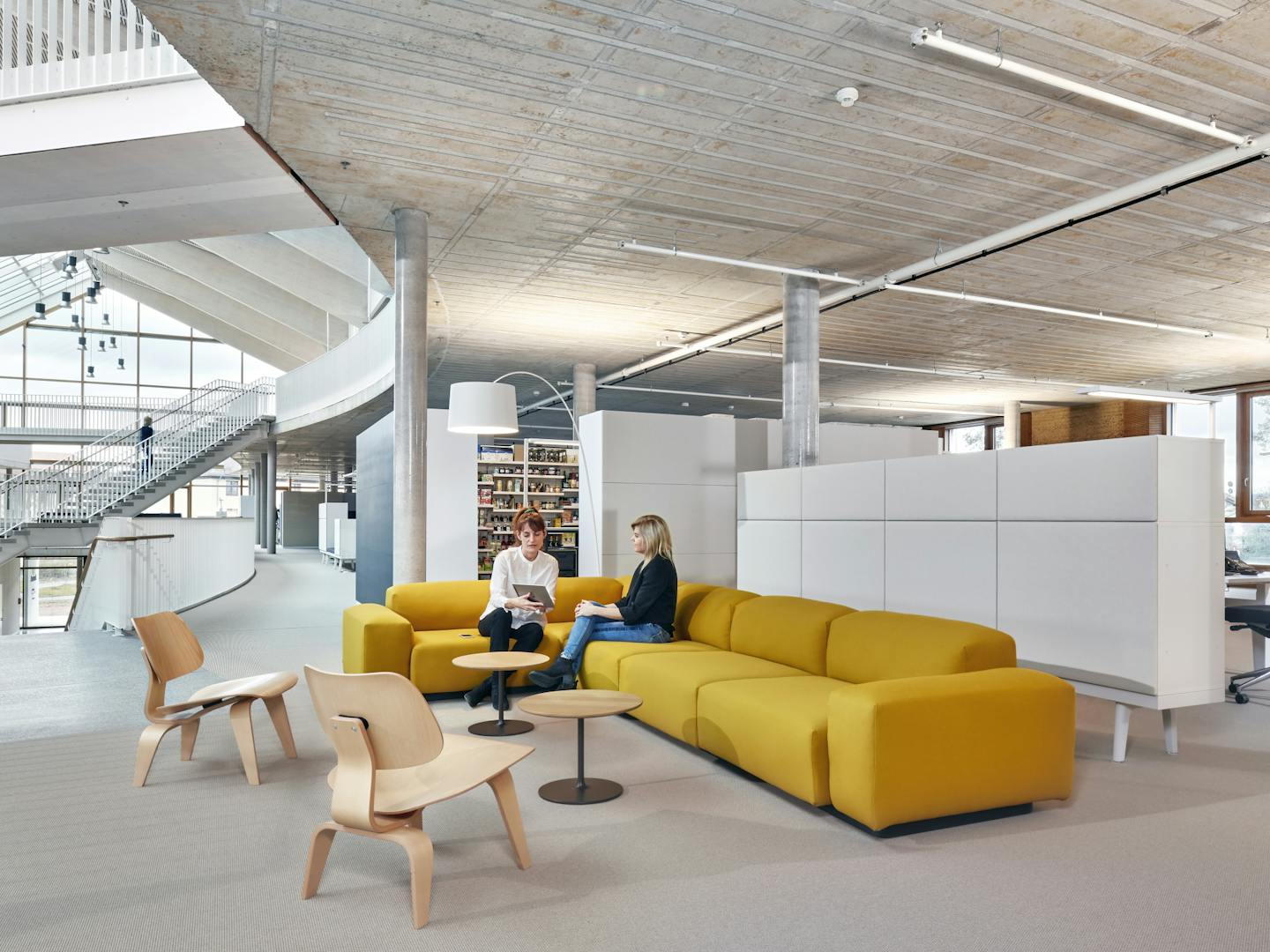 Club Office: Bürolandschaft für moderne Teamarbeit - Designermöbel von ...