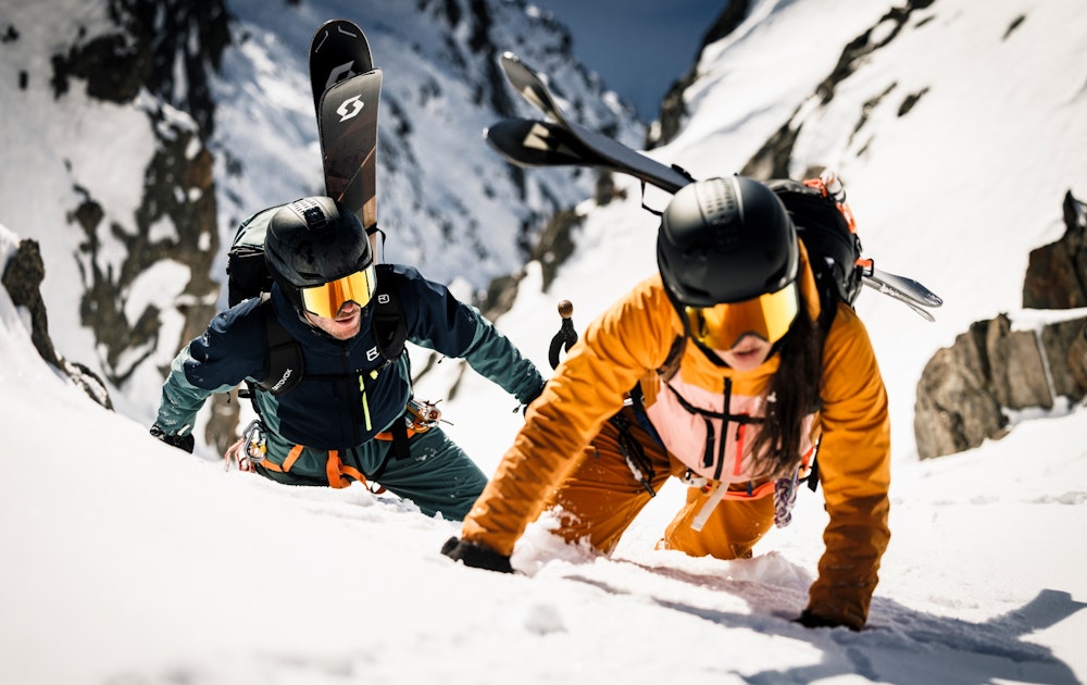 Ortovox: Alpine Freeride Apparel & Snow Safety Kit
