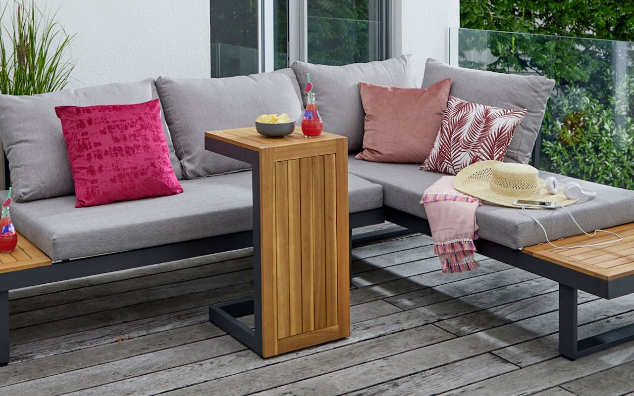 In 4 Schritten zur gemütlichen Gartenlounge