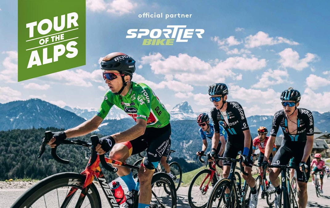 SPORTLER Bike sponsor di Tour of the Alps 2023