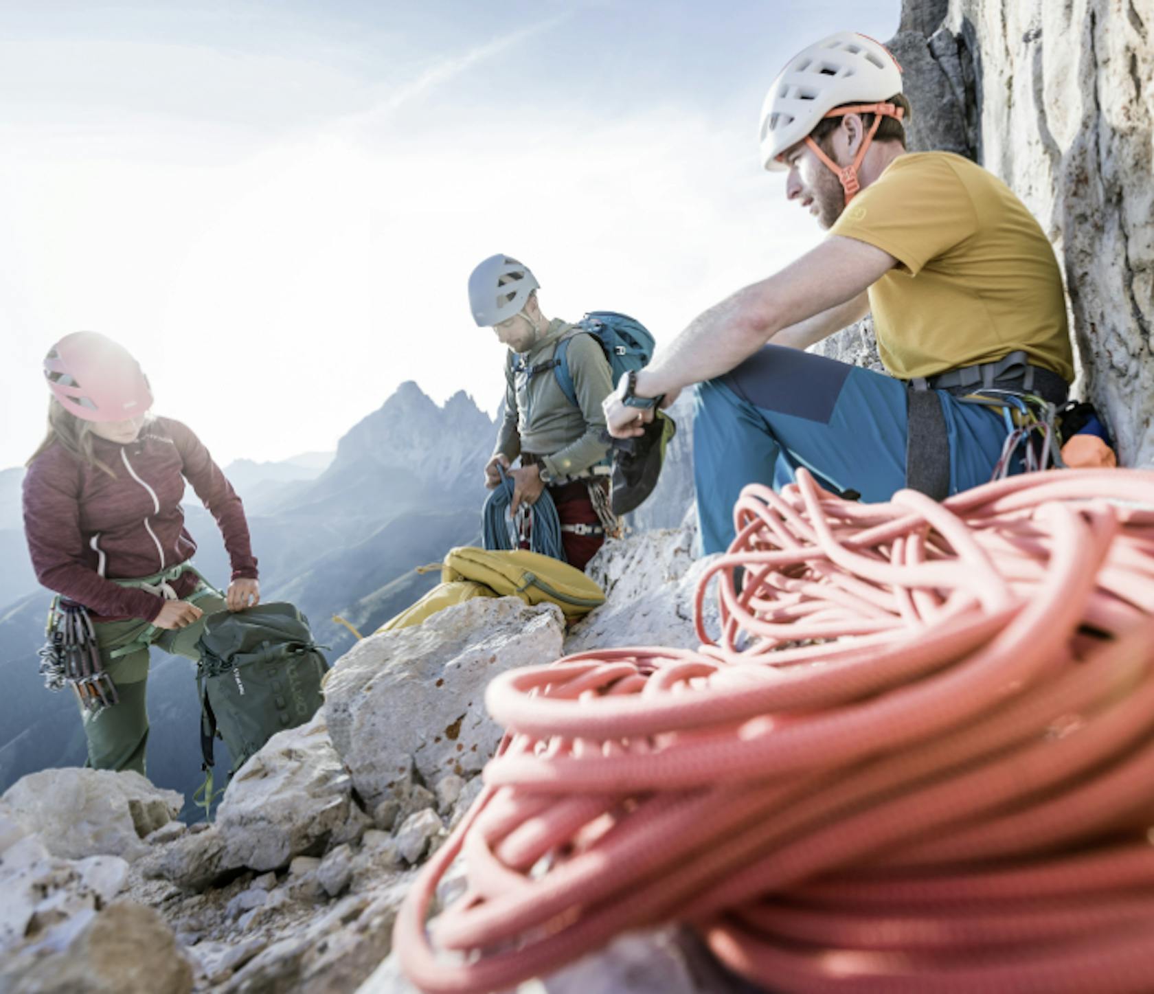 Bergsteigen | Komplettausrüstung | Onlineshop | Sportler.com