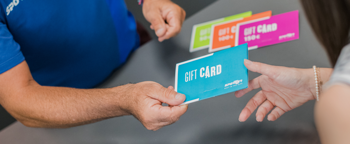 SPORTLER Gift Card | Il regalo perfetto per ogni sportivo