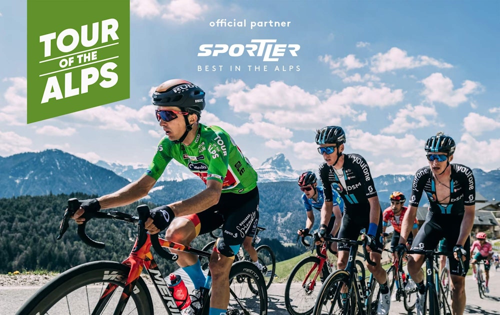 SPORTLER Bike sponsor di Tour of the Alps 2023