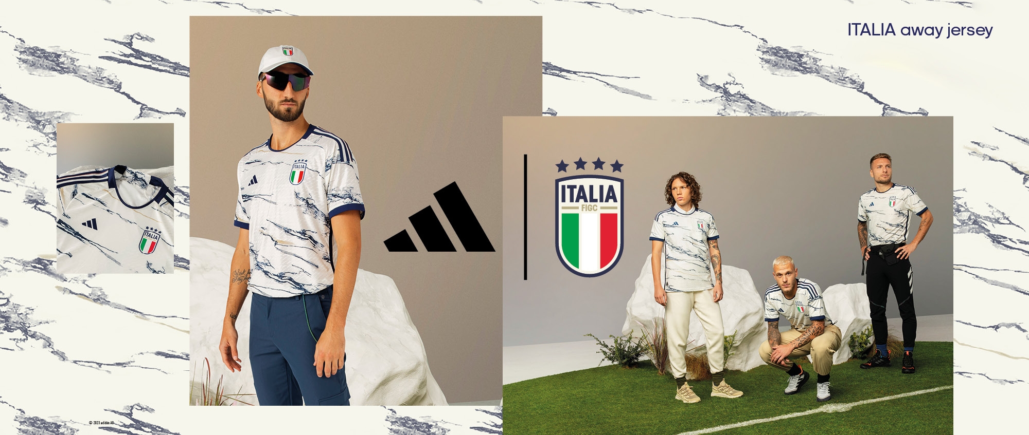 Adidas: nuovo sponsor della Nazionale italiana di calcio