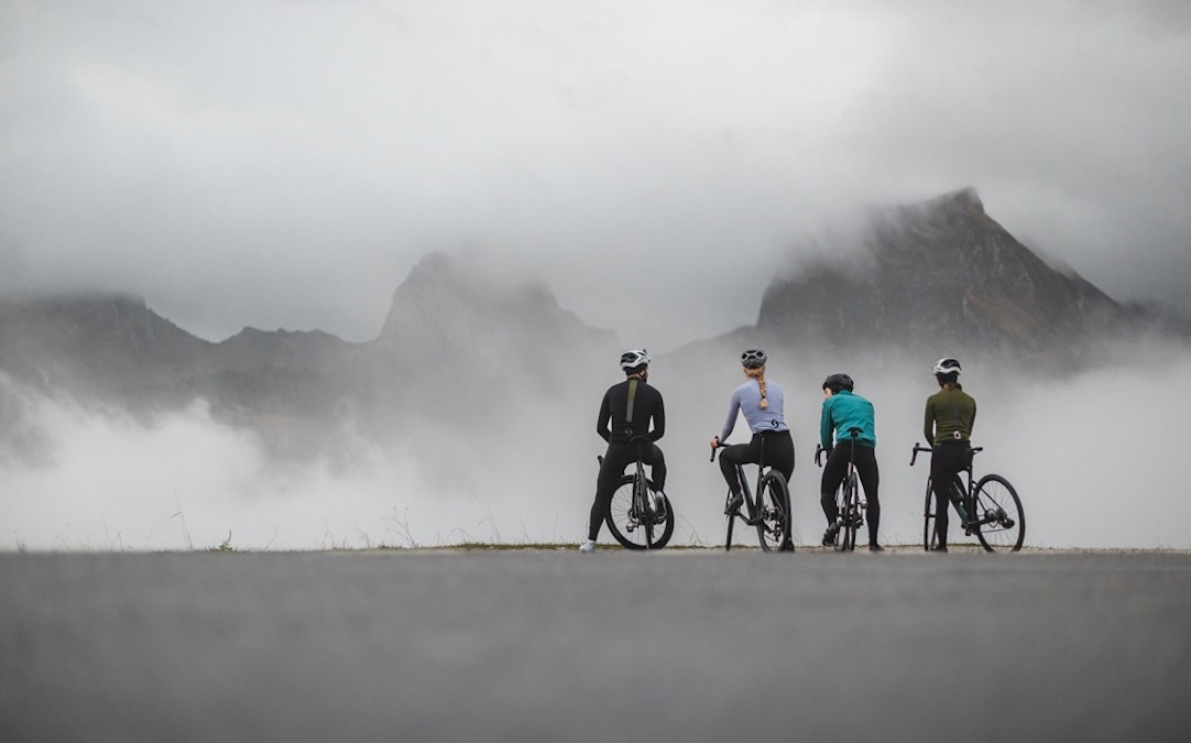 Never Stop Cycling - Come vestirsi per andare in bici in inverno