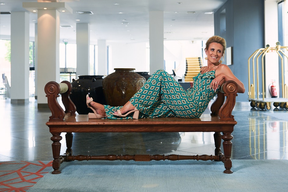 Michelle up the Lane