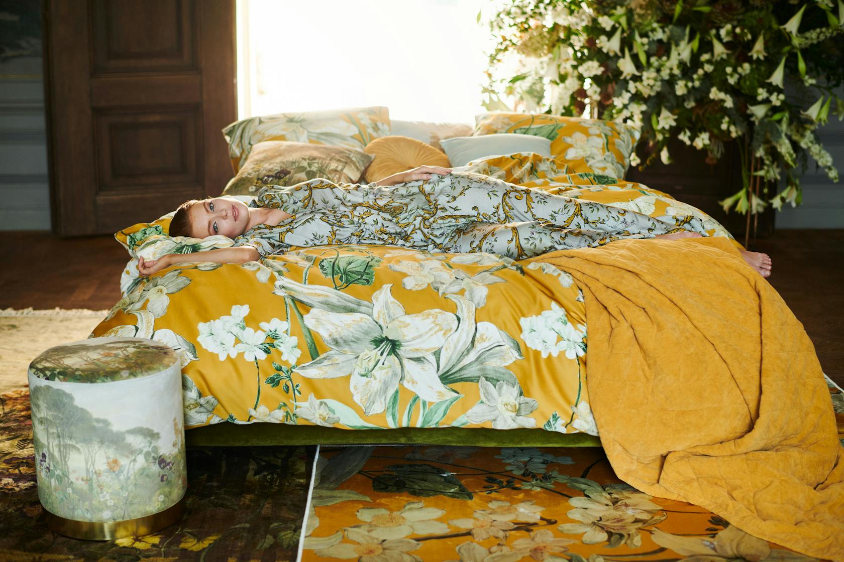 ESSENZA HOME - The Porcelain Collection - La Flamboyance