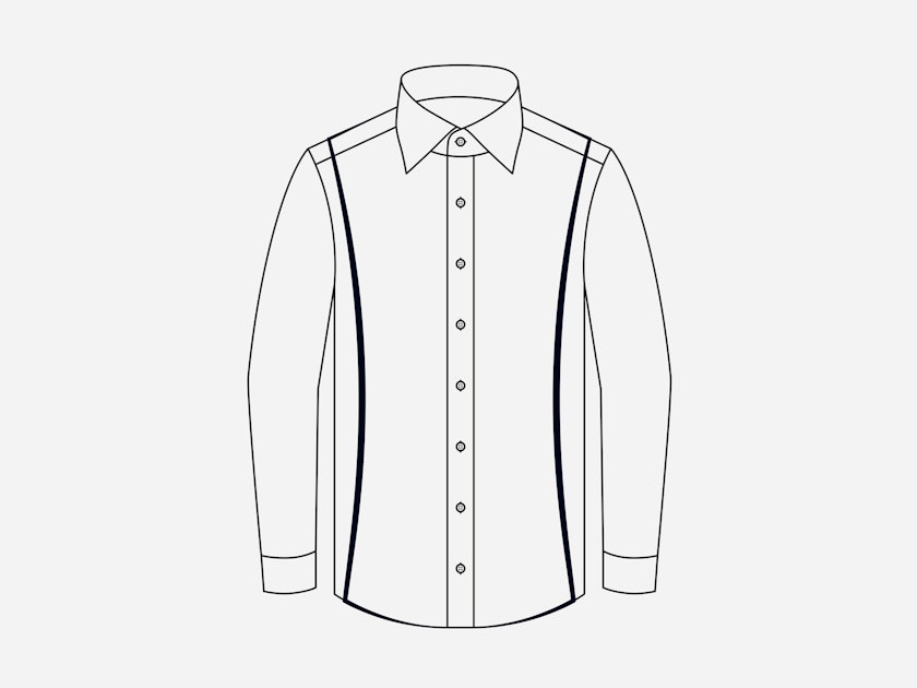Maßtabelle OLYMP SIGNATURE Tailored fit