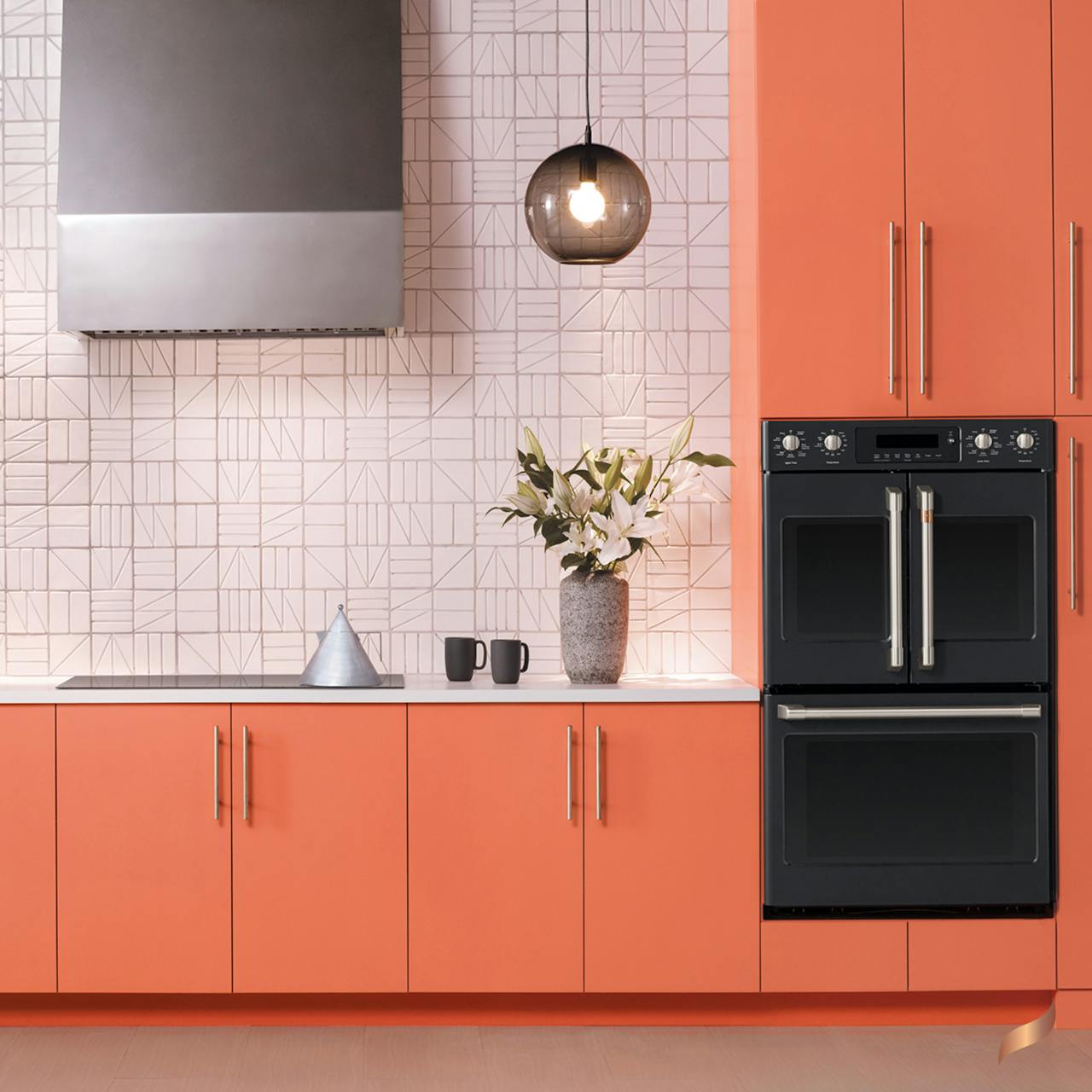 Virtual Café Kitchen Backgrounds for Video Chat | Café Lifestyle