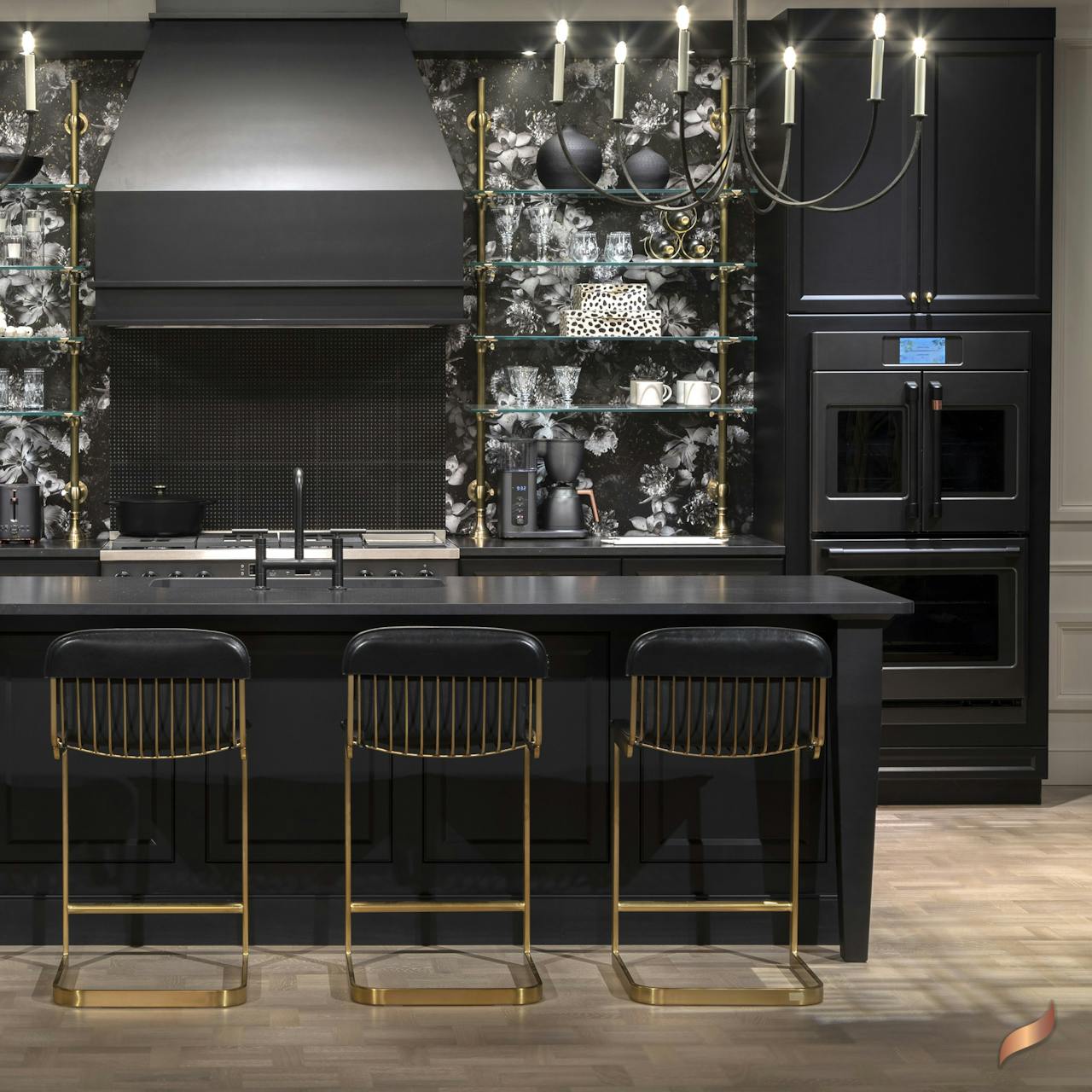 Virtual Café Kitchen Backgrounds for Video Chat | Café Lifestyle